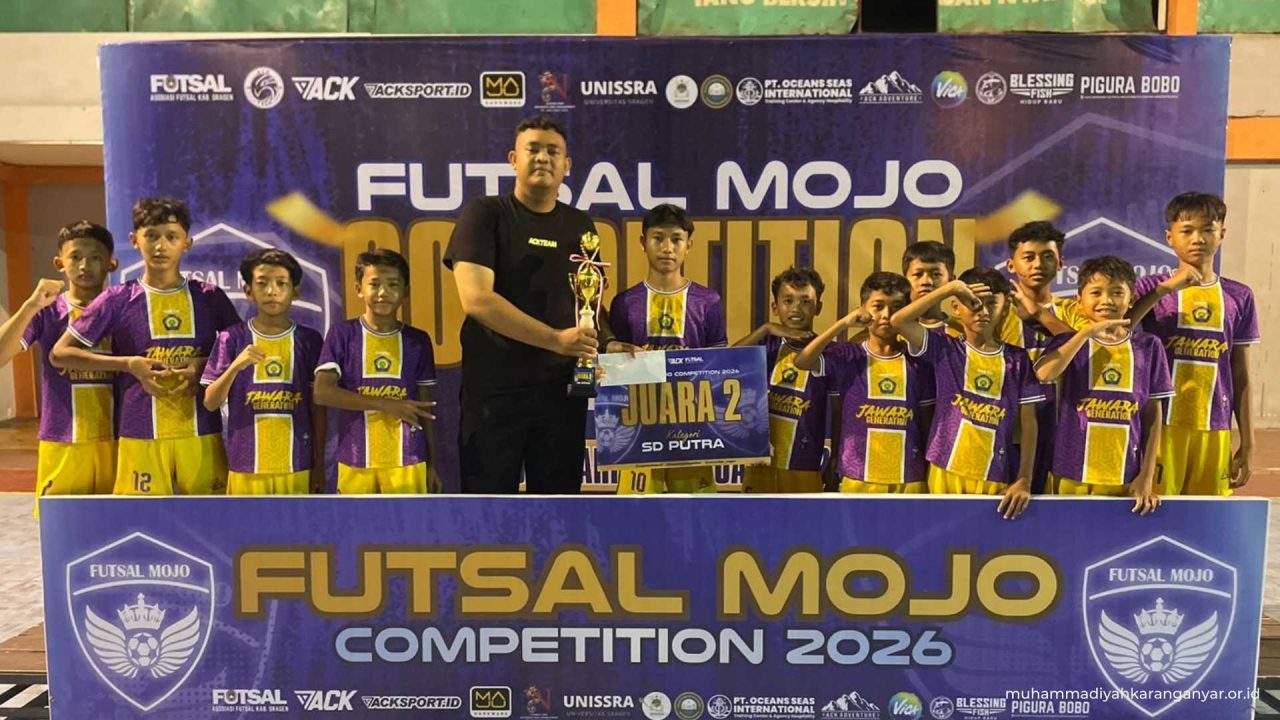 Hasil Final Futsal Mojo Competition 2026: SD MPU Botok Raih Prestasi ...