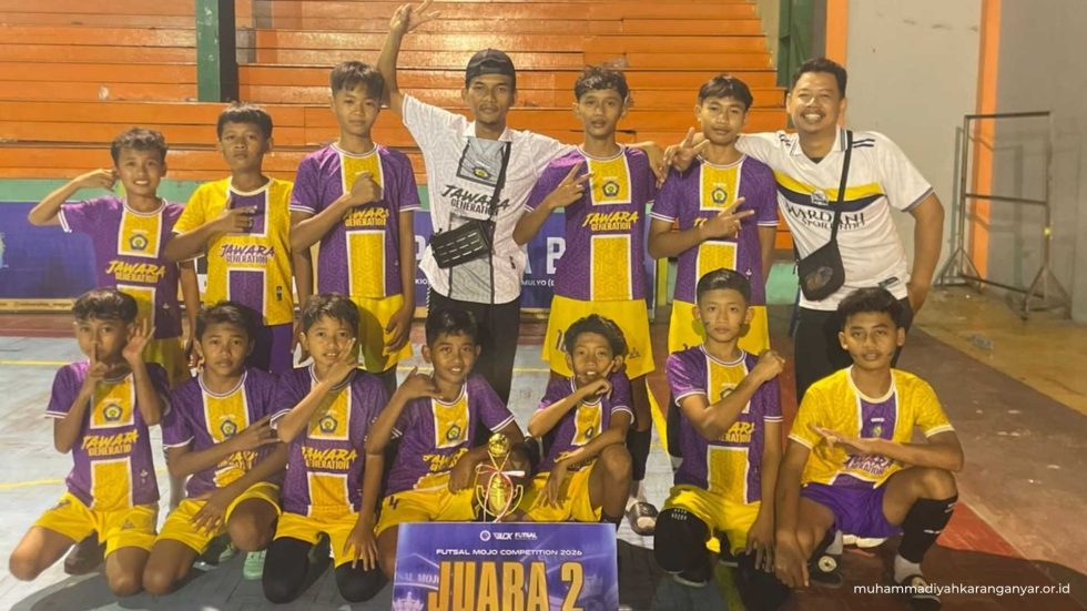 Hasil Final Futsal Mojo Competition 2026: SD MPU Botok Raih Prestasi ...