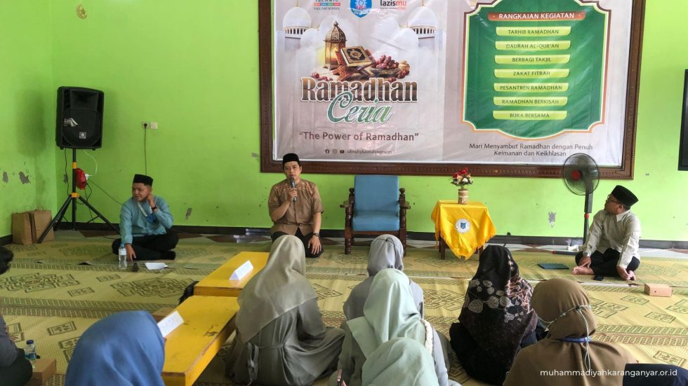 Songsong Ramadan 1447 H, Konsorsium AUM Colomadu Gelar Kajian Rutin ...